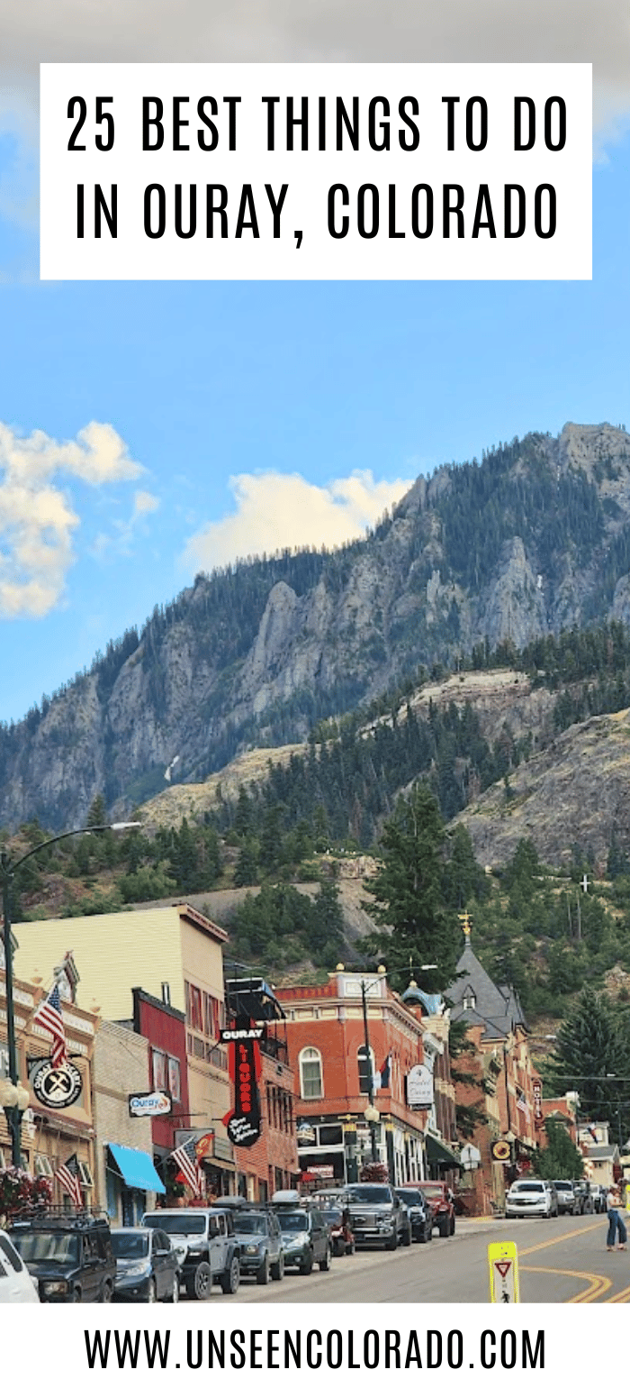 25 Best Things to do in Ouray, Colorado - Unseen Colorado