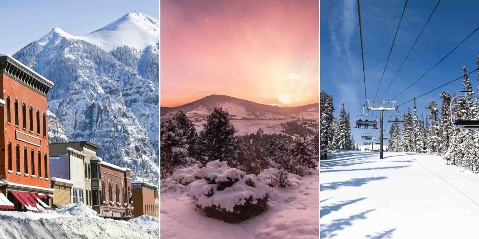 22 Best Places to Visit in Colorado in Winter - Unseen Colorado