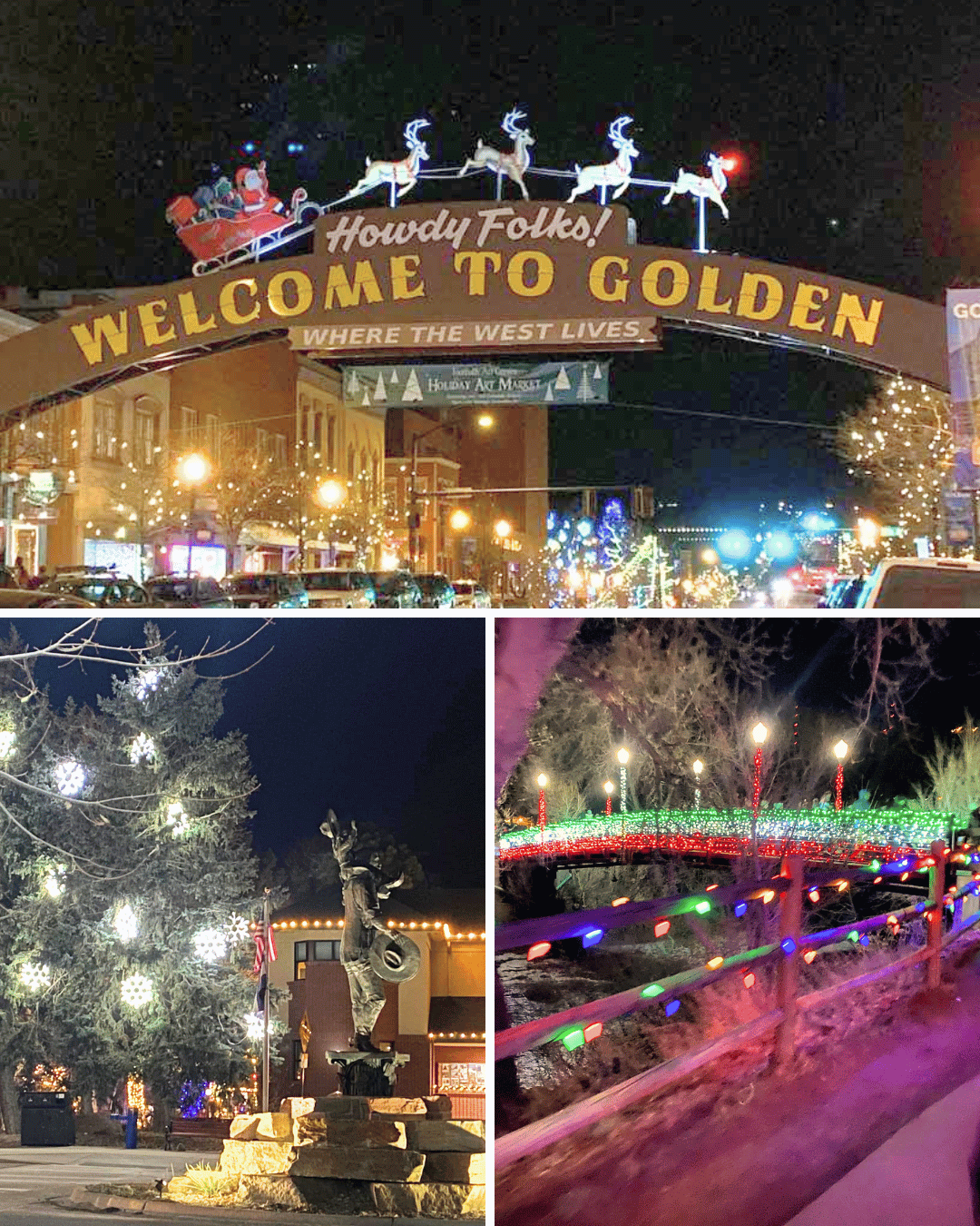 16 Most Magical Christmas Towns in Colorado - Unseen Colorado