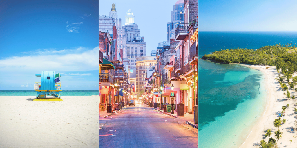 Warm Getaways in the US: 17 Sunny Escapes to Beat the Winter Chill ...